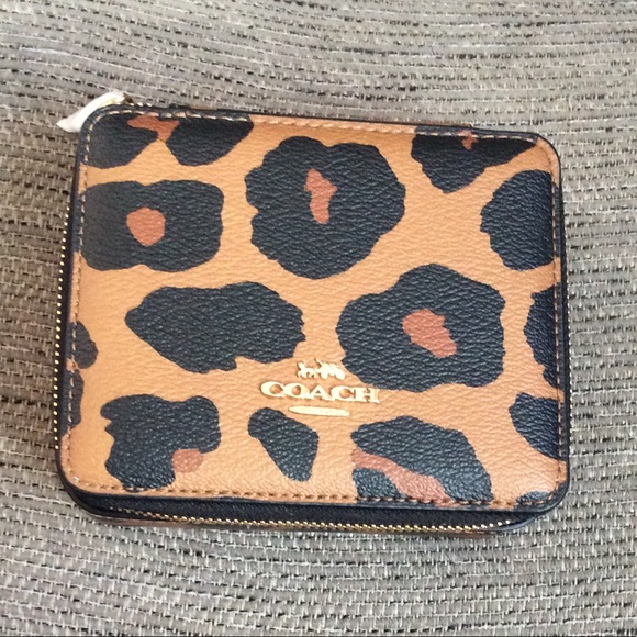 Coach | Bags | Authentic Coach Leopard Print Handbag Jewelry Box | Poshmark